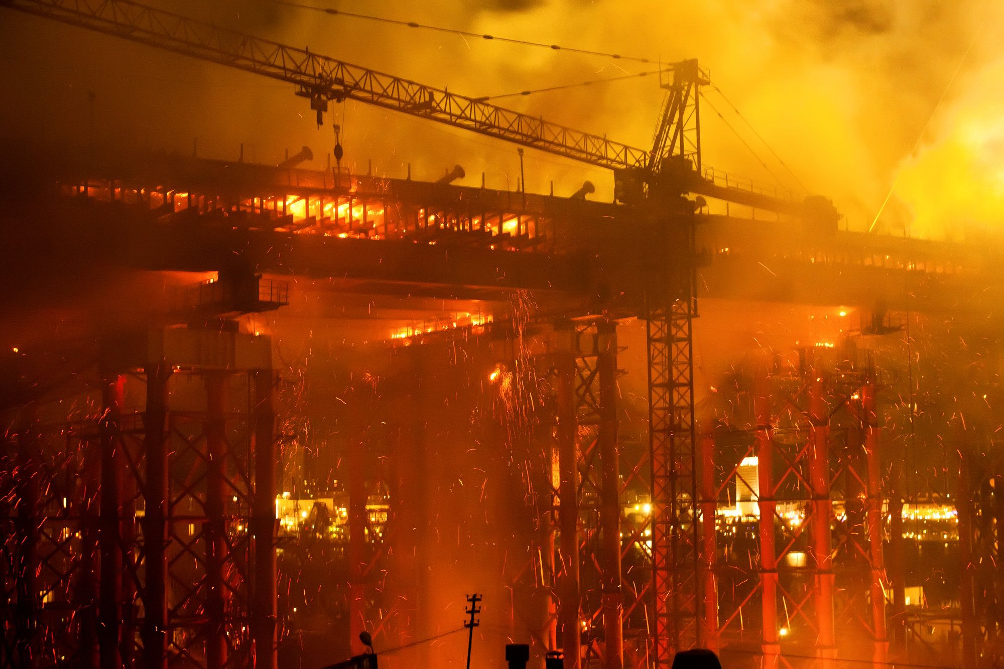 Construction Site Burn Injury Lawyer | Philly Injury Lawyer